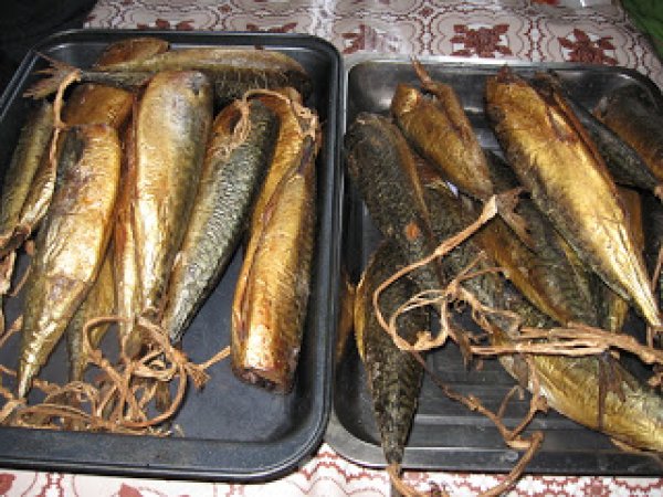 Rețetă de macrou afumat