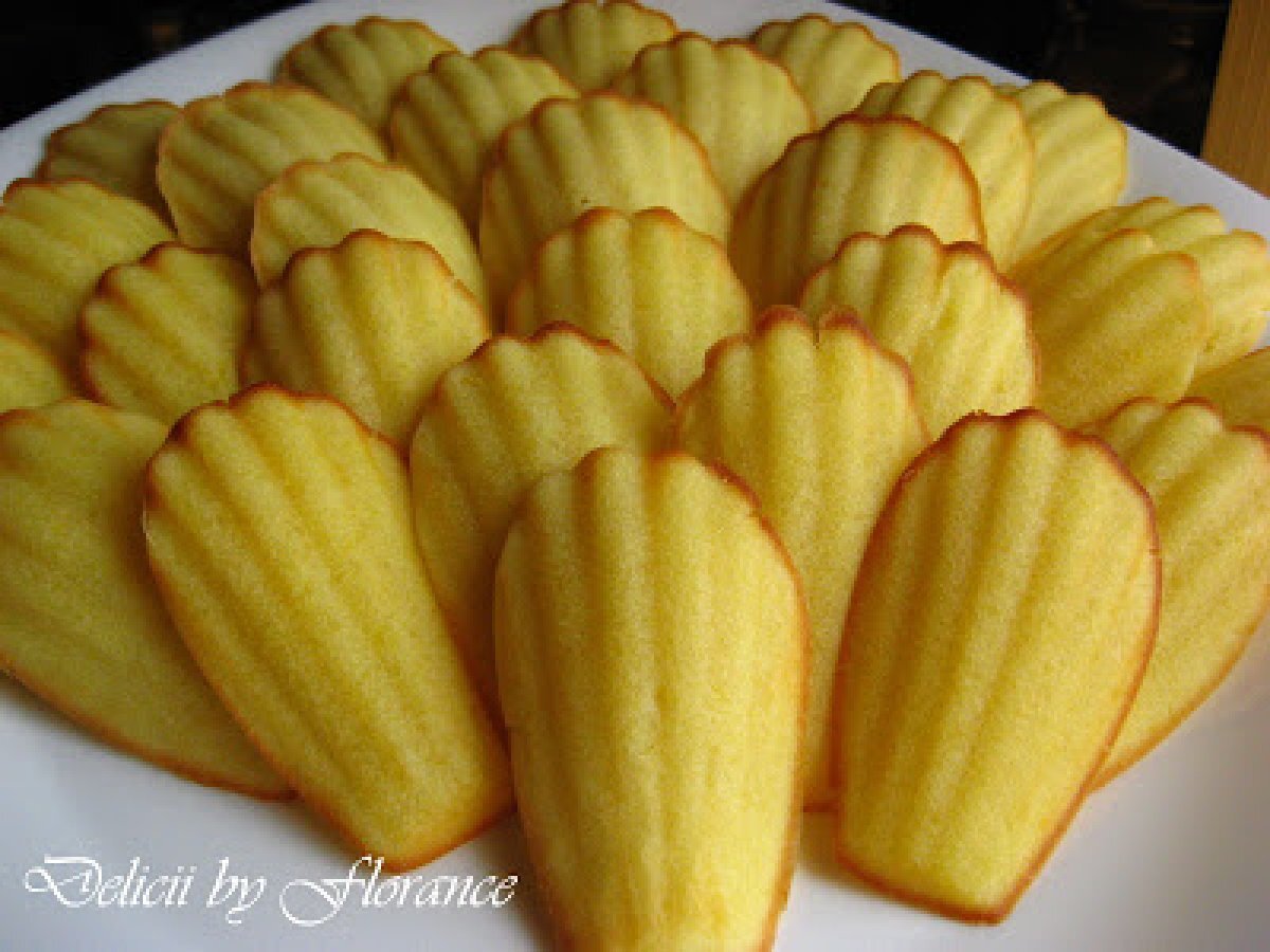 Rețetă pentru madlene