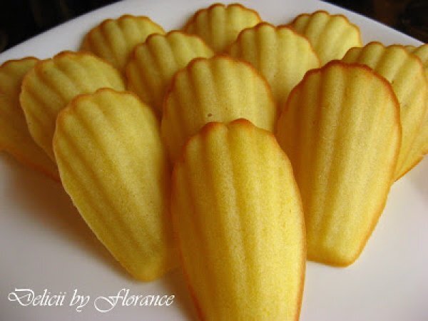 Rețetă pentru madlene