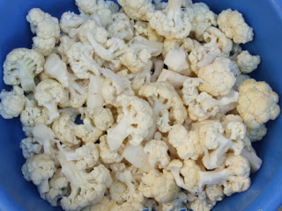 Rețetă de mâncare cu conopidă