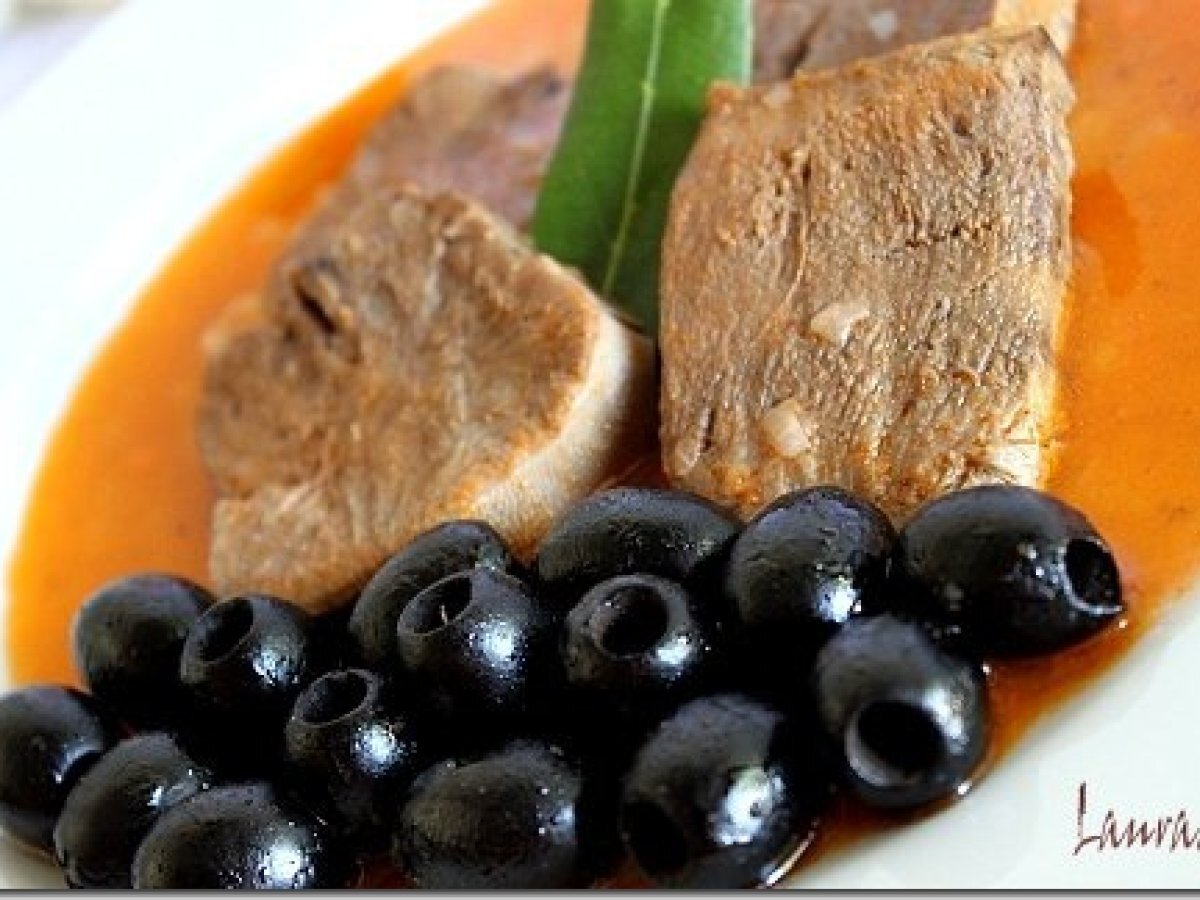 Mancare de limba cu masline - Rețetă Petitchef