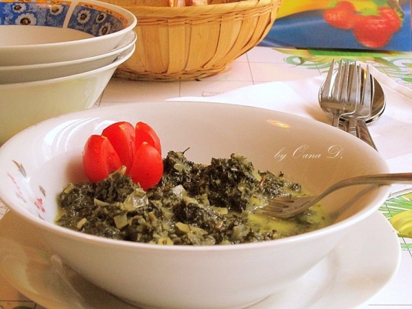 Rețetă de mâncare de mărar simplă și delicioasă