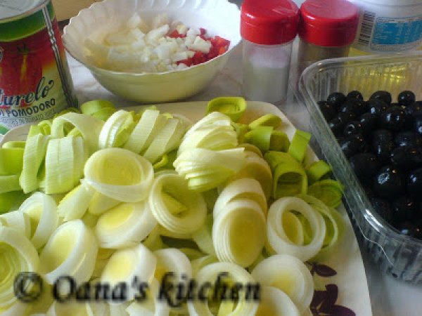 Rețetă pentru mâncare de praz