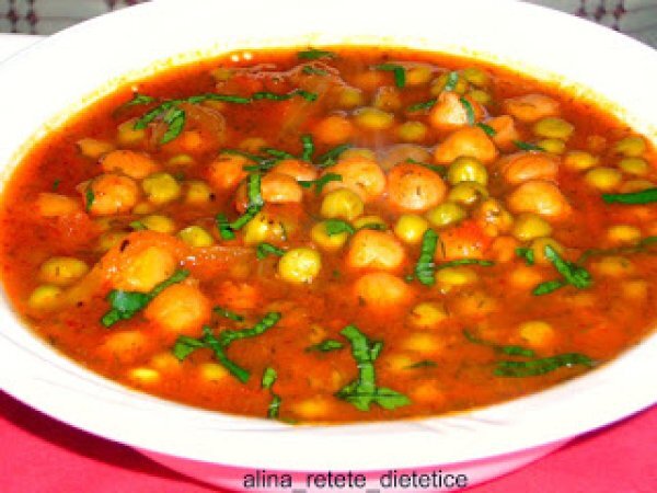 Mancarica de naut si mazare