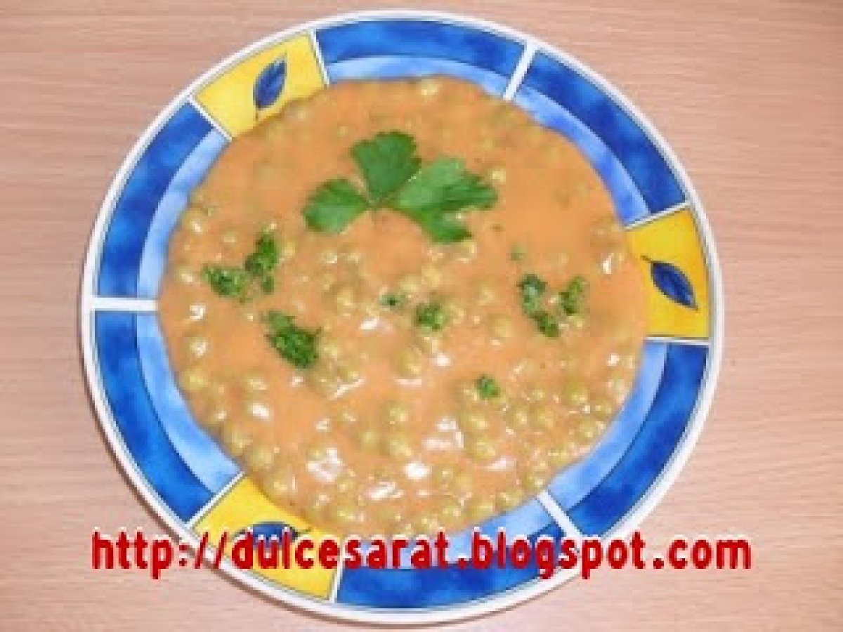 Rețetă de mazăre scăzută