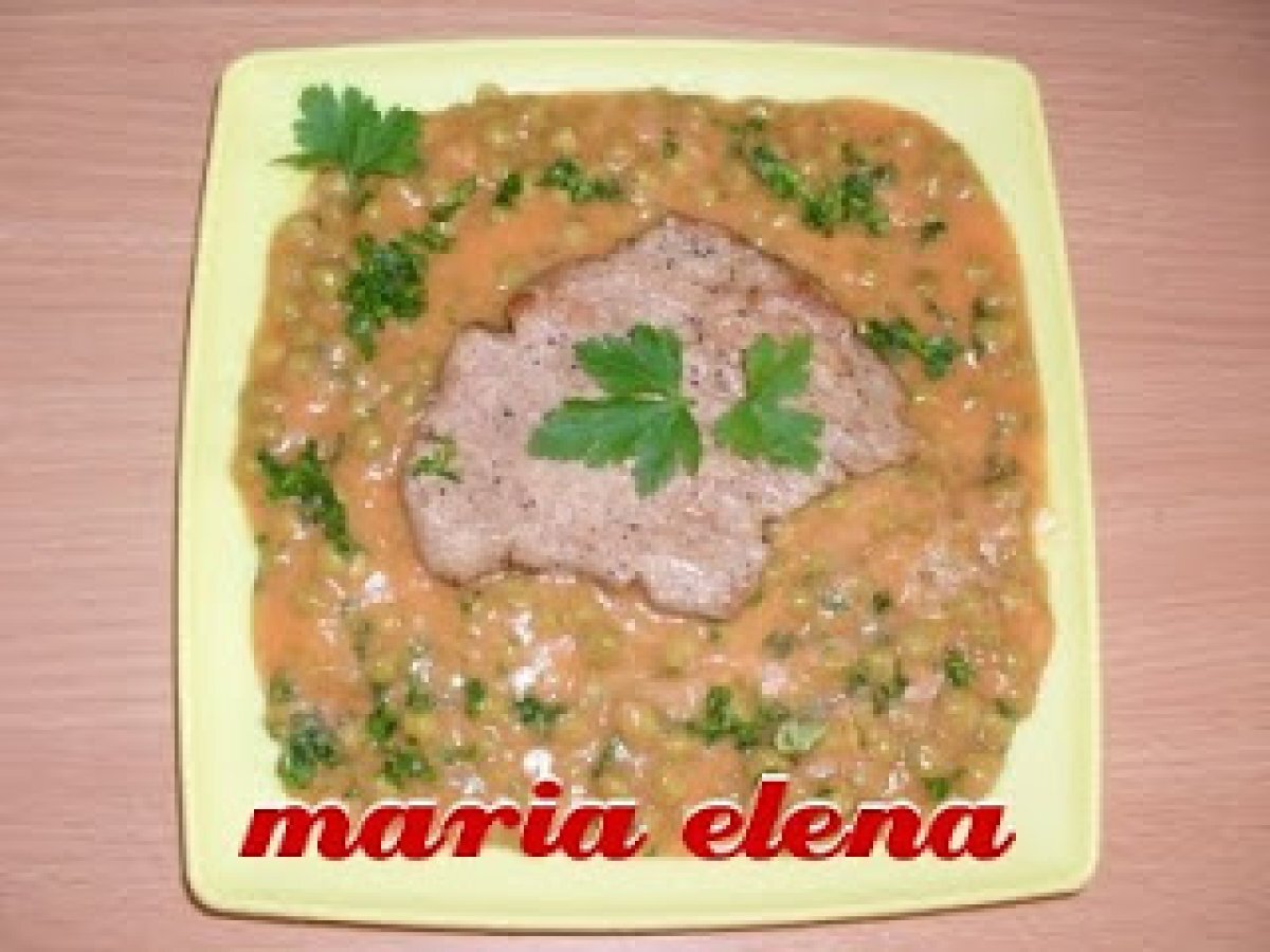 Rețetă de mazăre scăzută