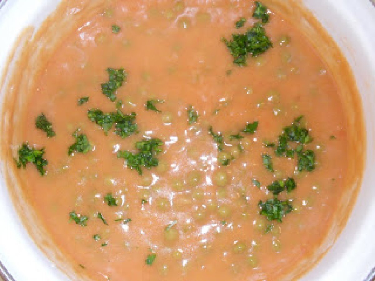 Rețetă de mazăre scăzută