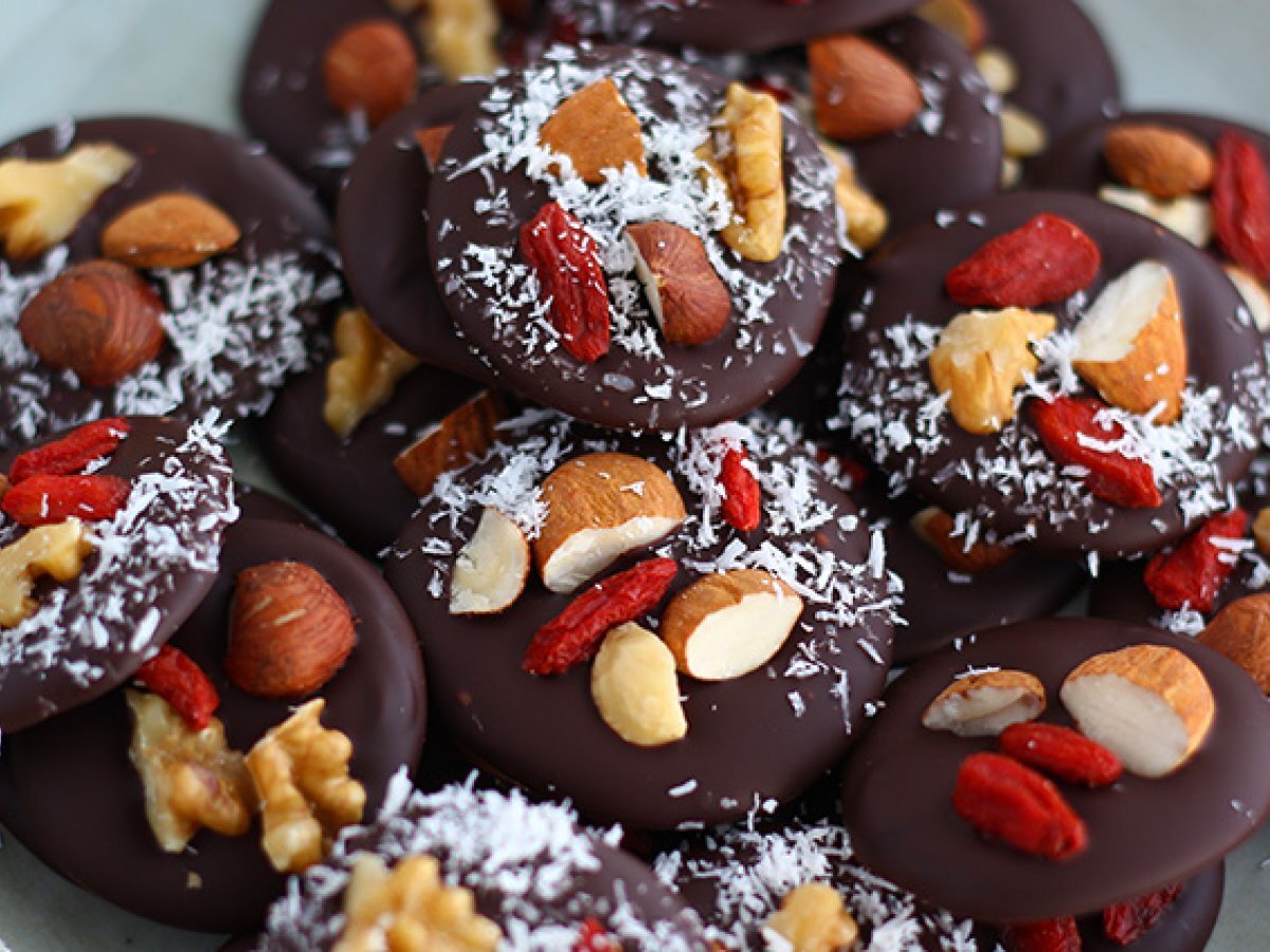 Mendiants - Rețetă Petitchef