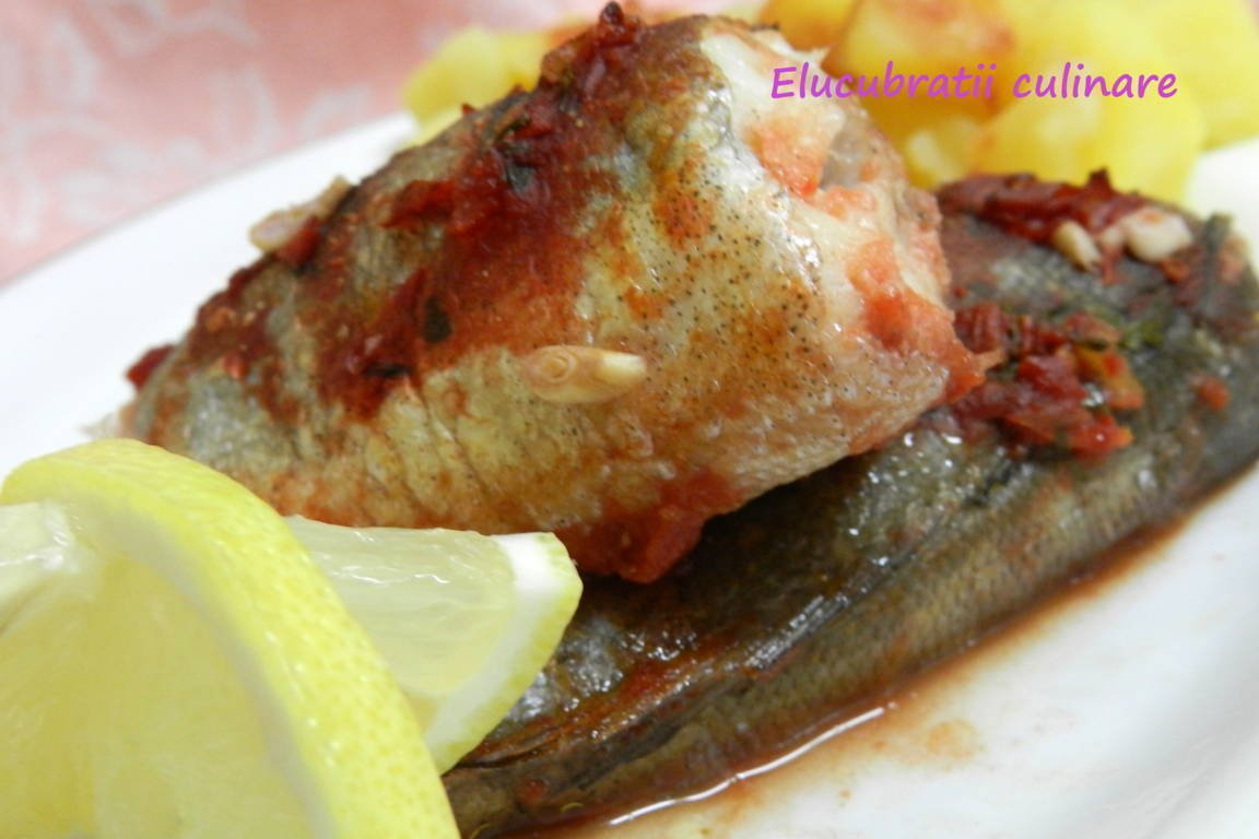Merluciu la cuptor - Rețetă Petitchef