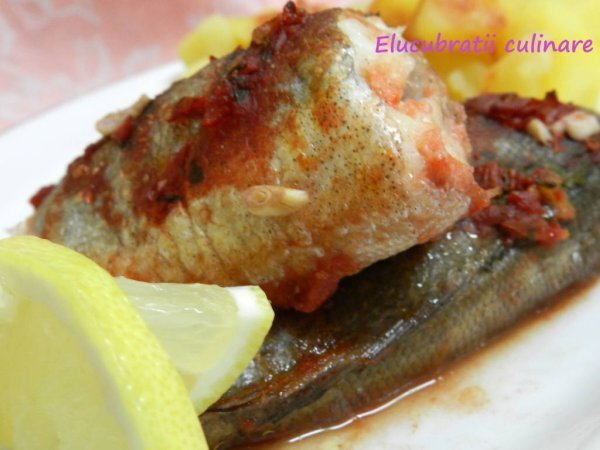 Merluciu la cuptor - Rețetă Petitchef