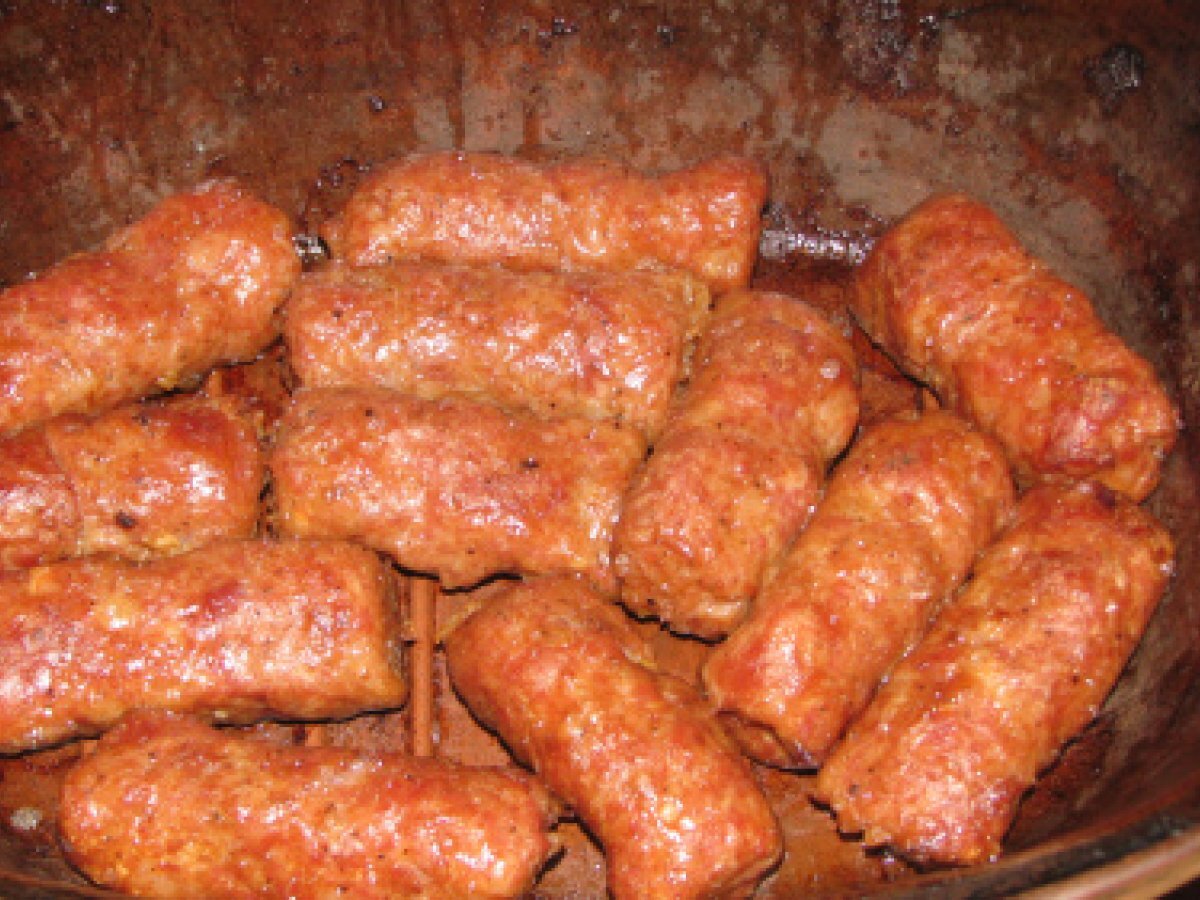 Rețetă de mici în bere?