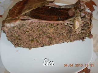 Rețetă de miel umplut