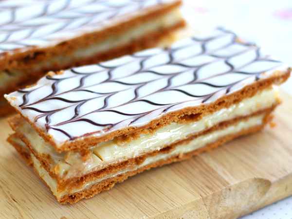 Rețetă mille-feuille