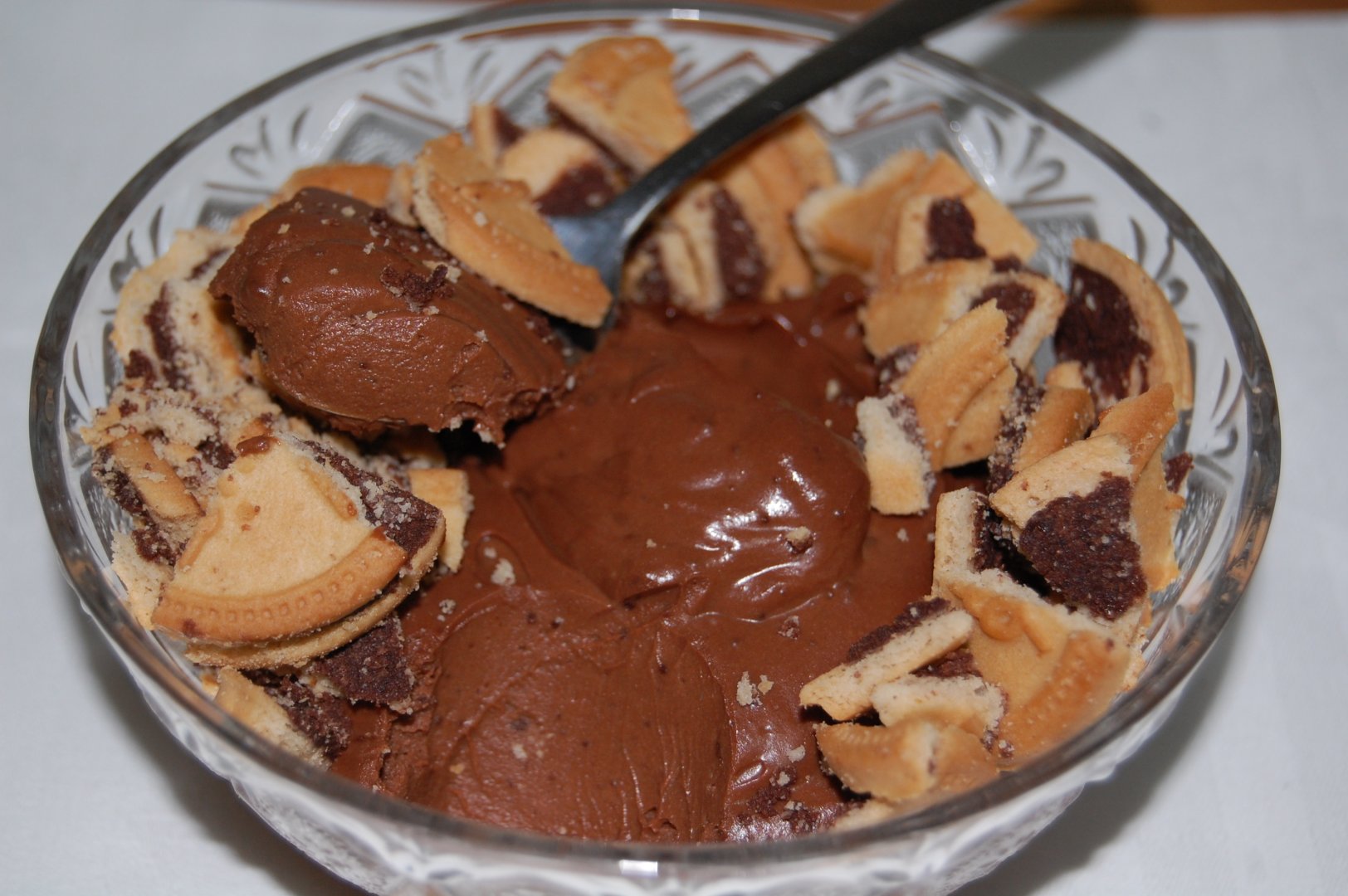 Mousse rapid de ciocolata - Rețetă Petitchef