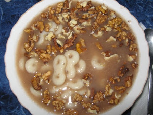 Rețetă de mucenici fierți