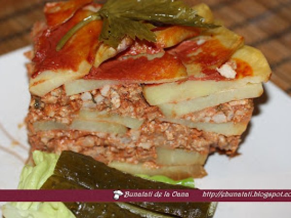 Musaca - Rețetă Petitchef