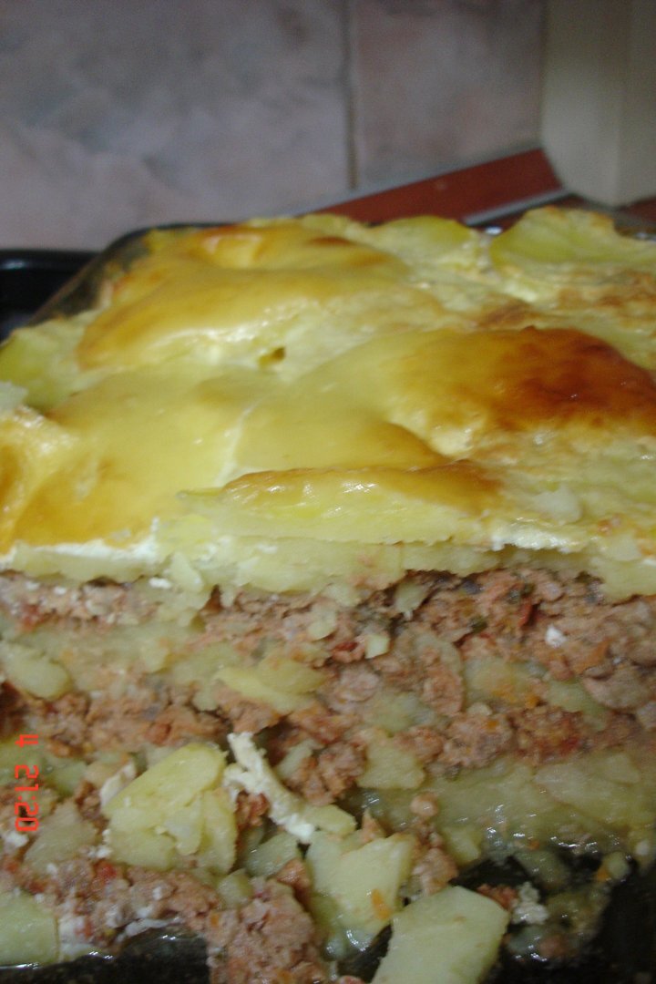 Musaca de cartofi - Rețetă Petitchef