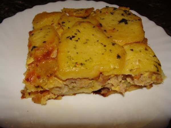 Rețetă de musaca de cartofi