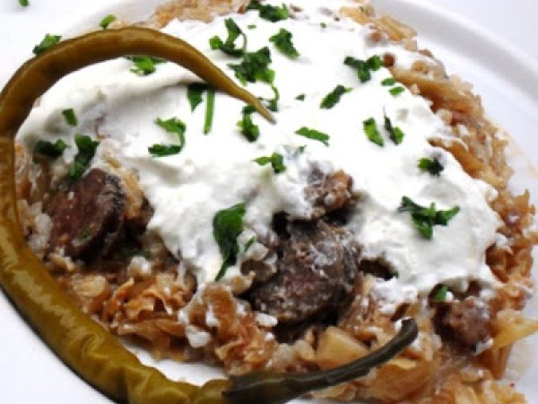 Rețetă de musaca de varză acra a la cluj