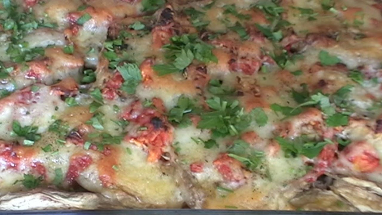 Musaca de vinete (reteta video)