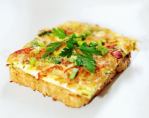 Omleta cu legume - Rețetă Petitchef