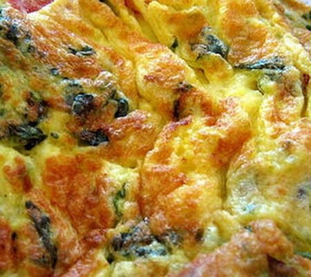 Rețetă omletă grecească simplă și gustoasă