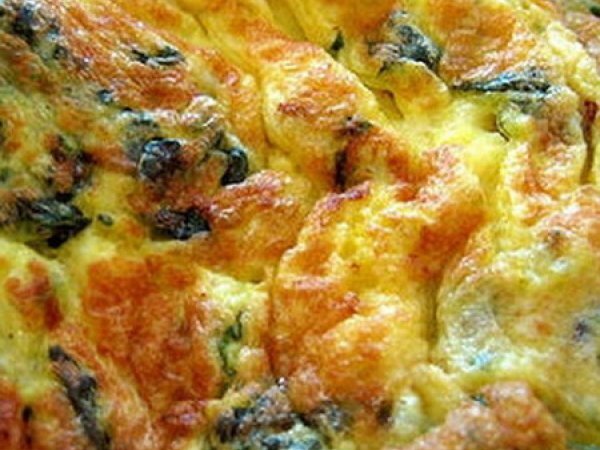 Rețetă omletă grecească simplă și gustoasă