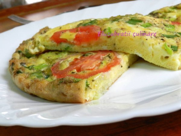 Rețetă omletă provensală simplă și gustoasă
