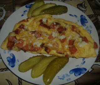 Omleta rapida - Rețetă Petitchef