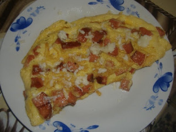 Omleta rapida - Rețetă Petitchef