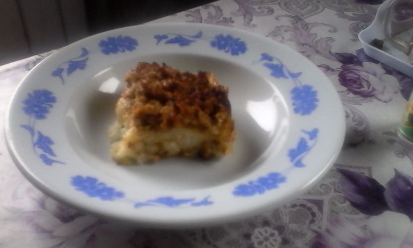 Rețetă: orez cu carne la cuptor