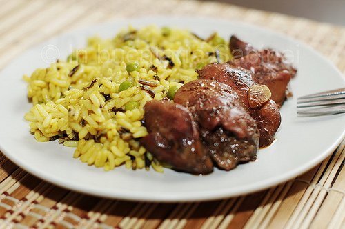 Rețetă de orez cu curry