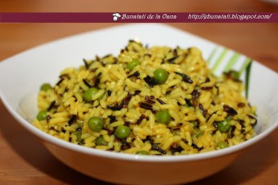 Rețetă de orez cu curry