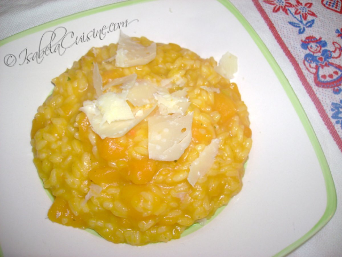 Rețetă de orez cu dovleac