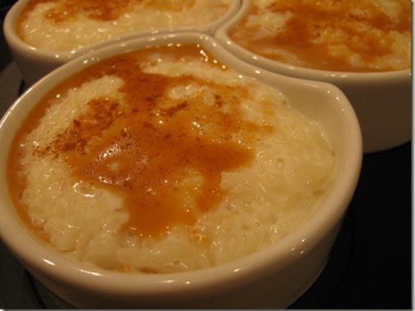 Rețetă de orez cu lapte