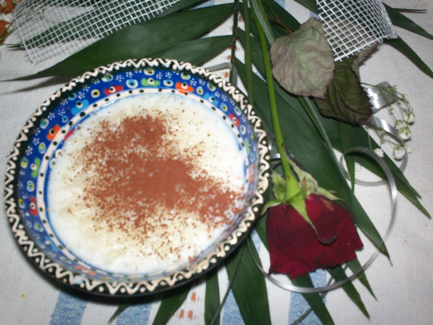 Rețetă de orez cu lapte - simplu și gustos