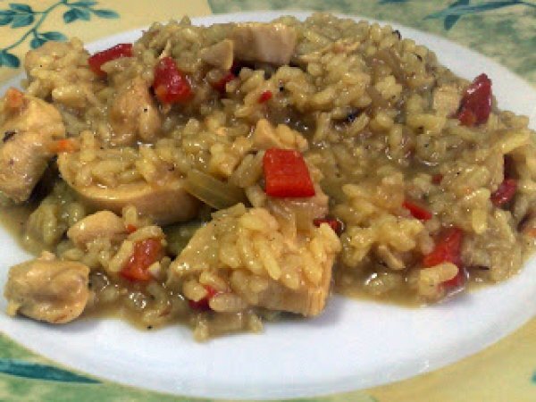 Rețetă de orez cu piept de pui a la curry