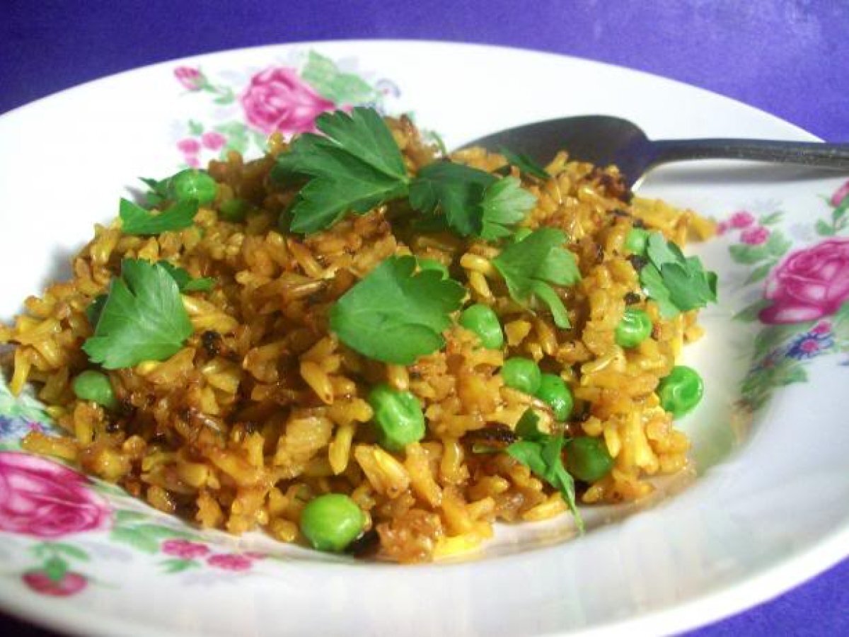 Rețetă de orez indian