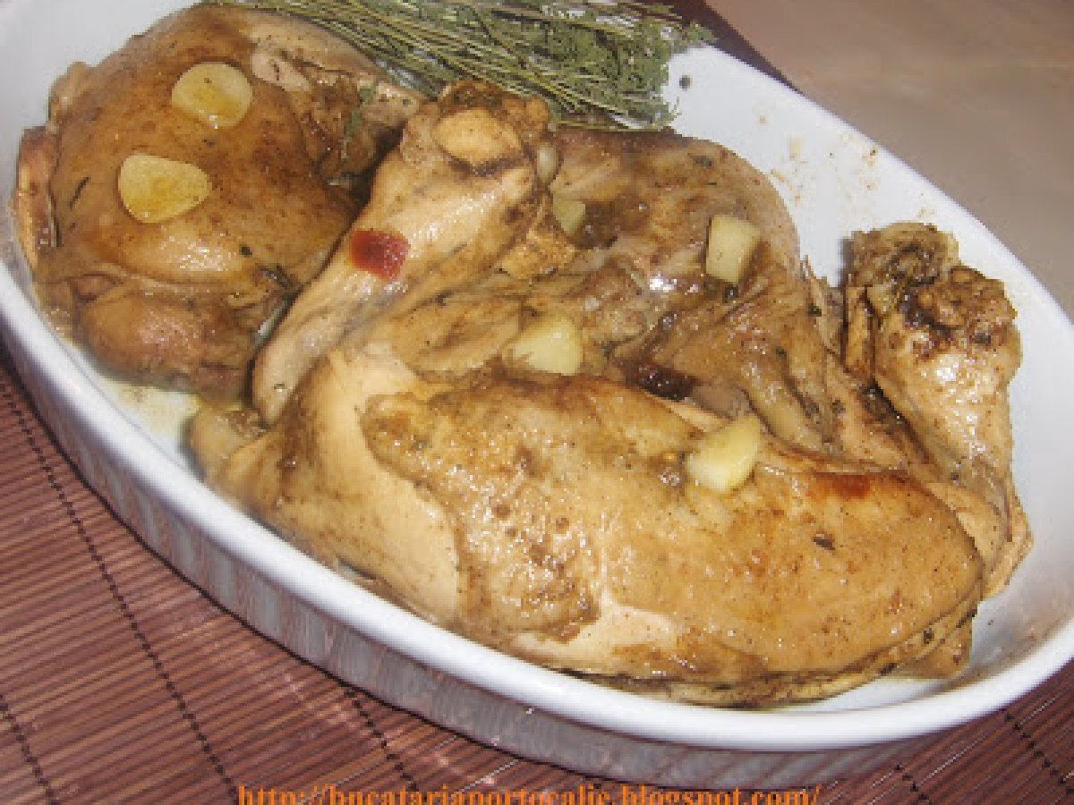 Ostropel de pui - Rețetă Petitchef