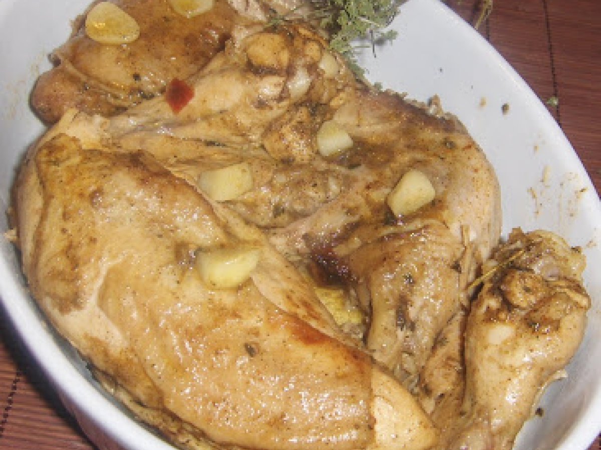 Ostropel de pui - Rețetă Petitchef