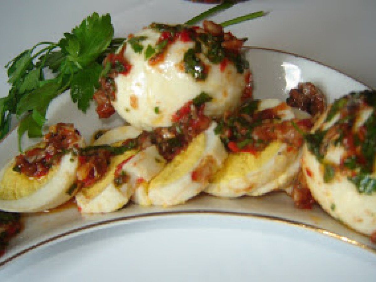 Rețetă de ouă marinate