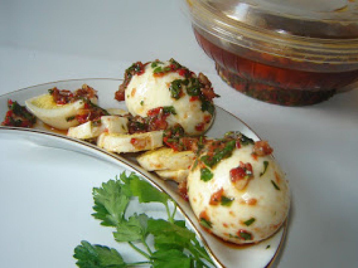 Rețetă de ouă marinate
