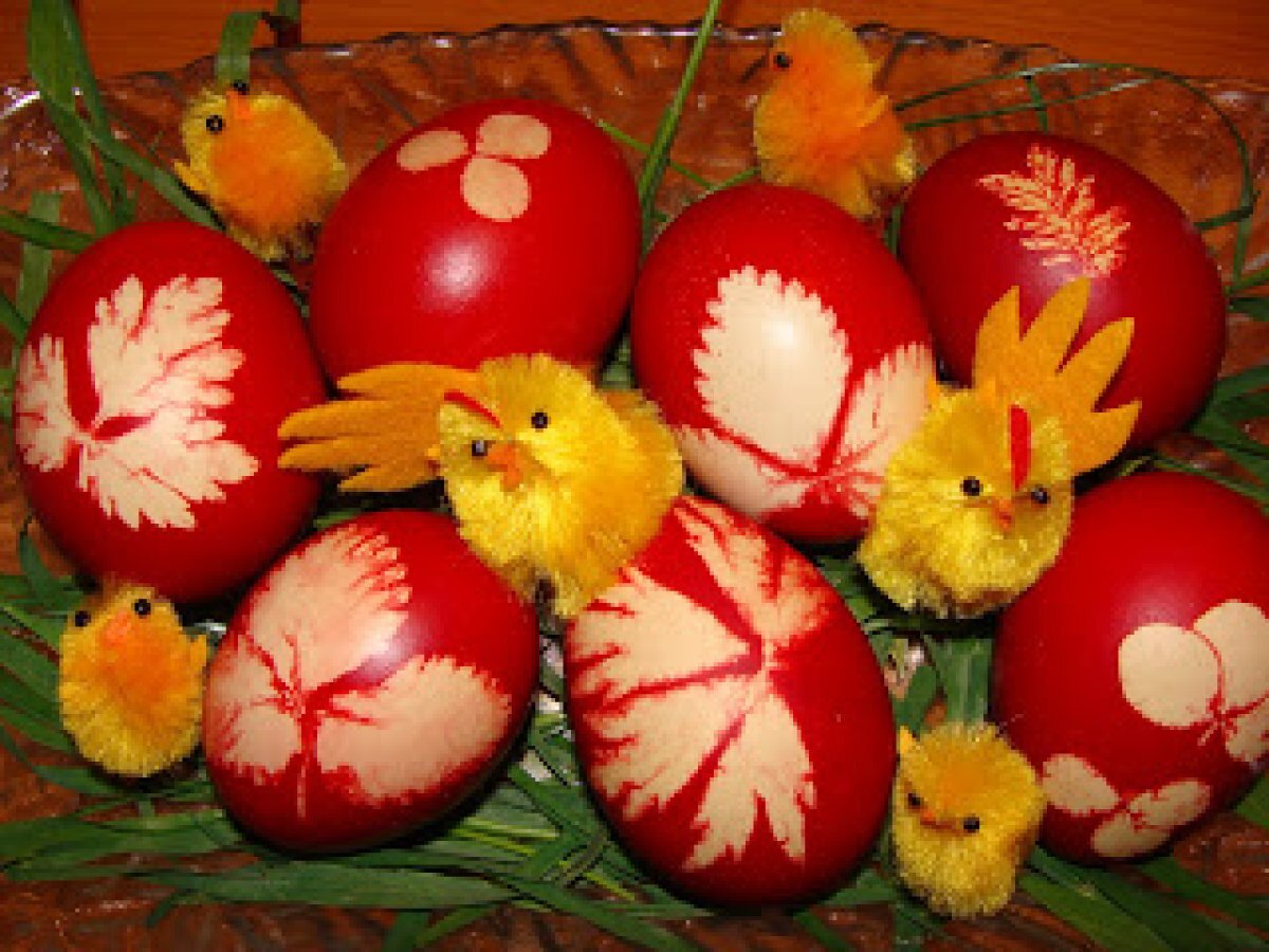 Oua rosii, Rețetă Petitchef