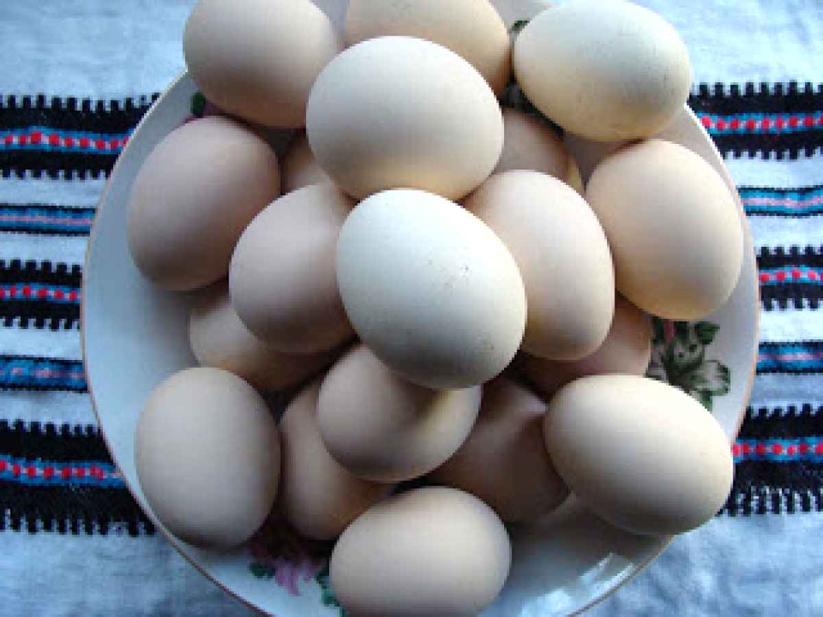 Oua rosii, Rețetă Petitchef