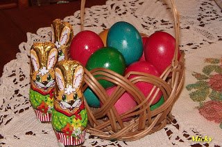 Rețetă ouă roșii de paște