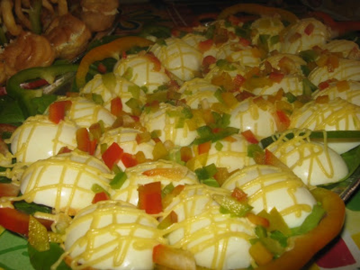 Oua umplute - Rețetă Petitchef