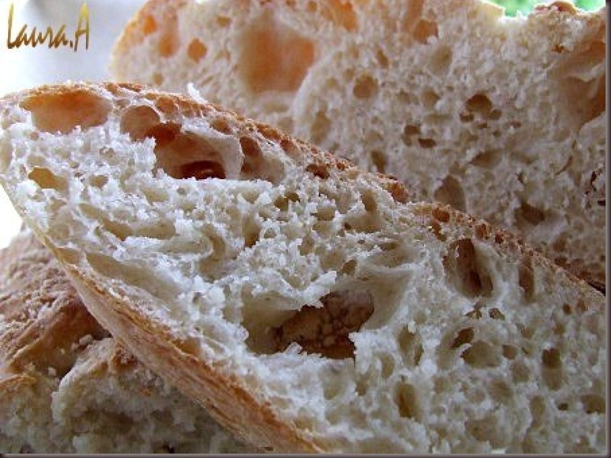 Paine rustica rapida - Rețetă Petitchef