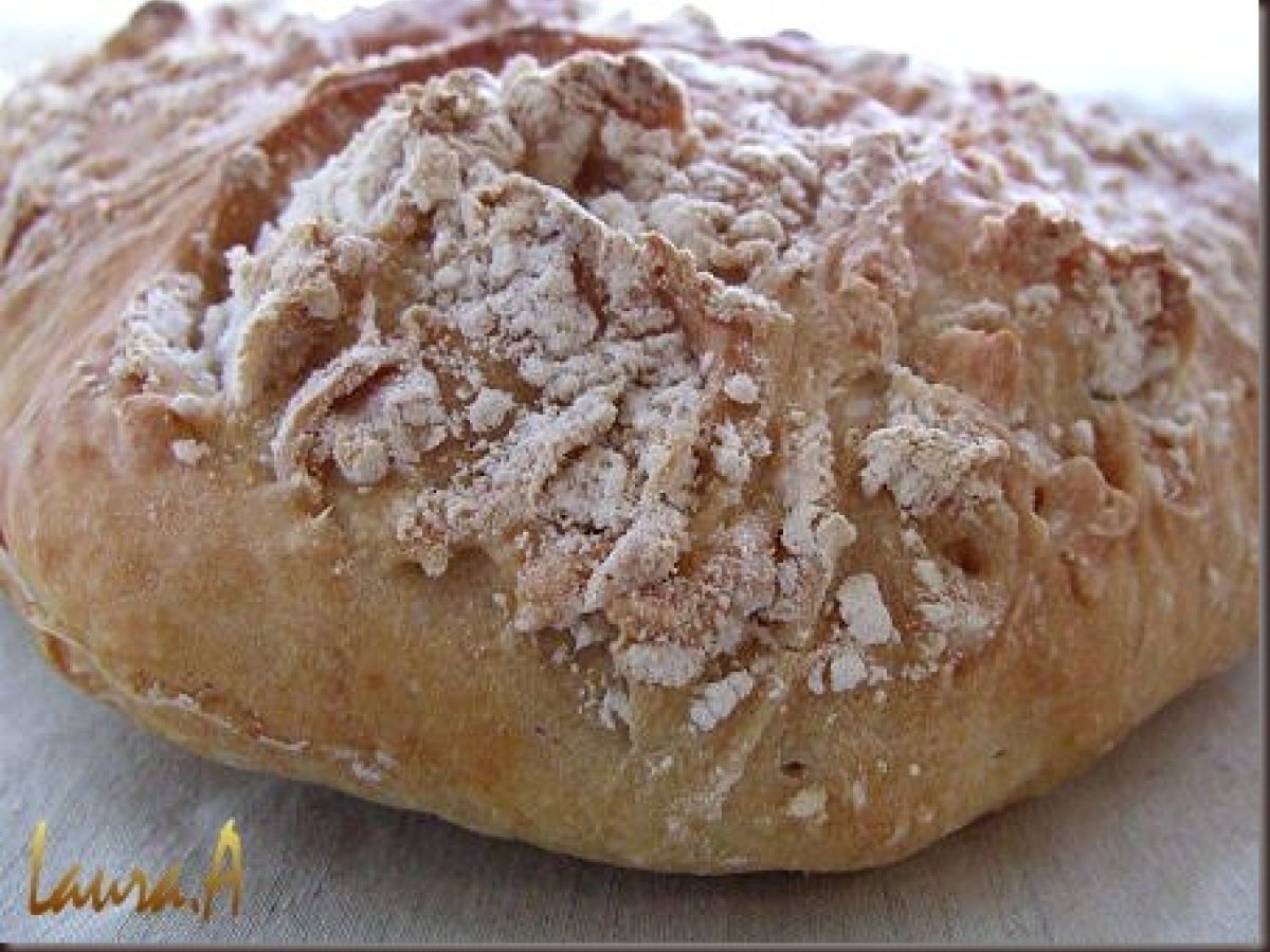 Paine rustica rapida - Rețetă Petitchef