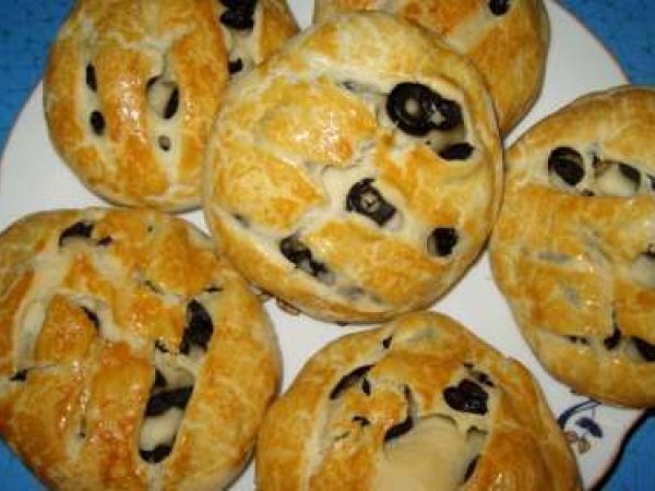 Rețetă de pâini cu măsline simple și rapide