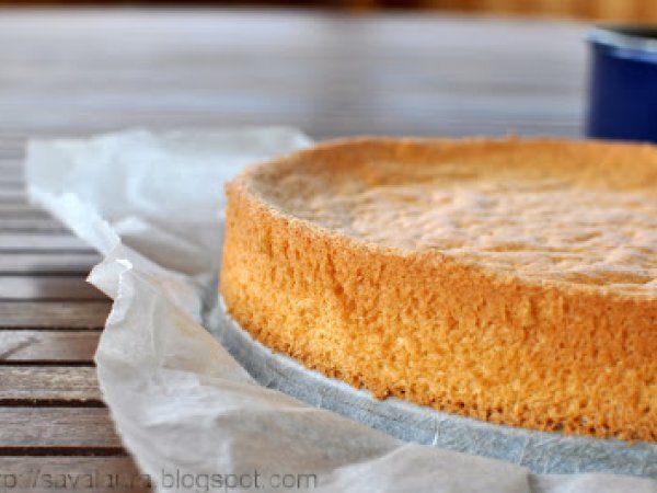 Rețetă de pandispan